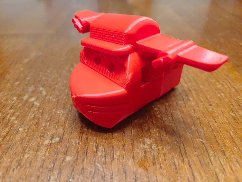 Flip Super Wings, Robot transformable and strong by GPM2 2500 ...