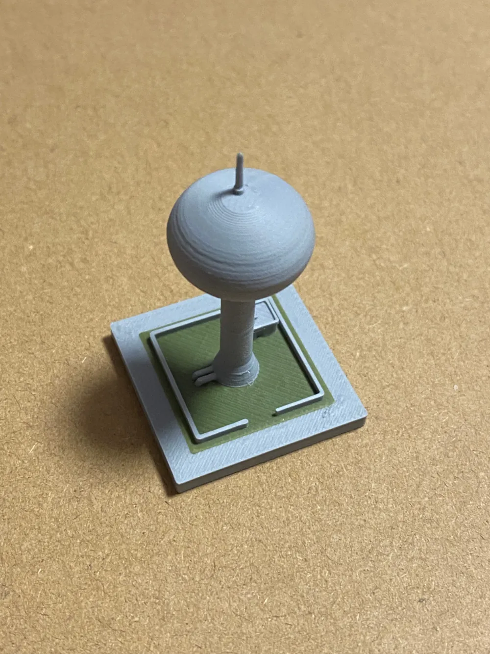 GC Compatible Water Tower by user_2123131738 - MakerWorld