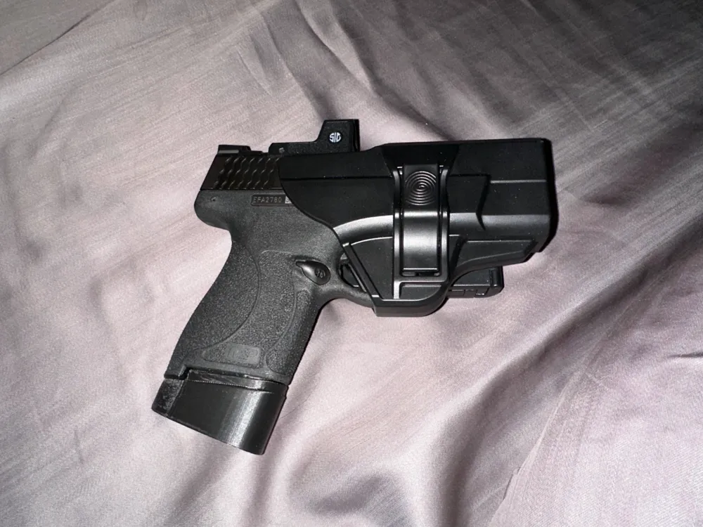 Shield Plus Mag Extention by Jay Shook - MakerWorld