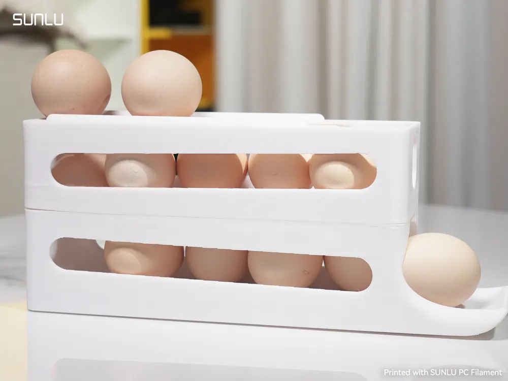 Egg Rolling, Stacking Rack - Free 3D Print Model - MakerWorld