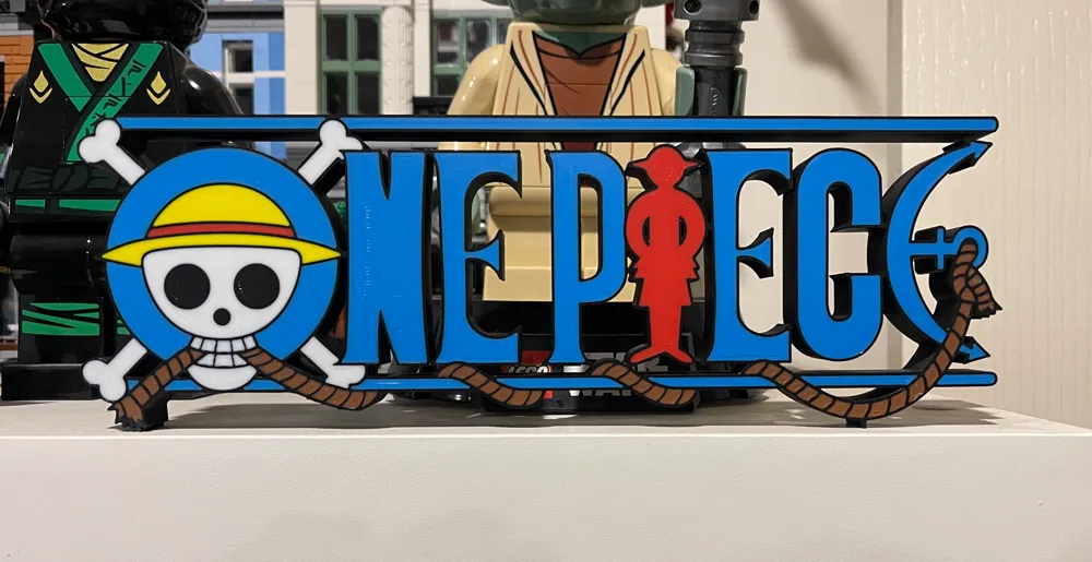 One Piece Logo - Free 3D Print Model - MakerWorld
