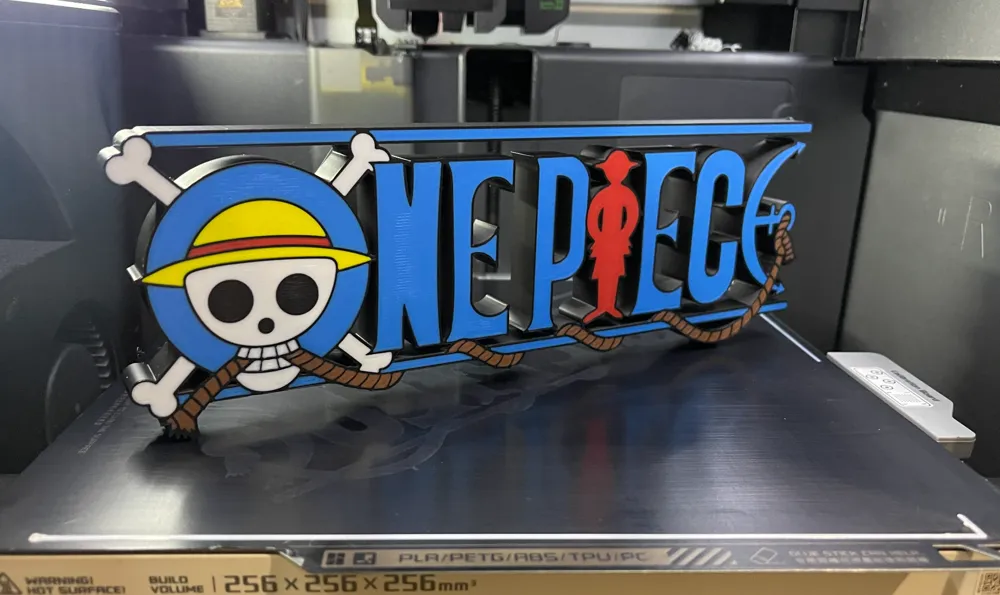 One Piece Logo - Free 3D Print Model - MakerWorld