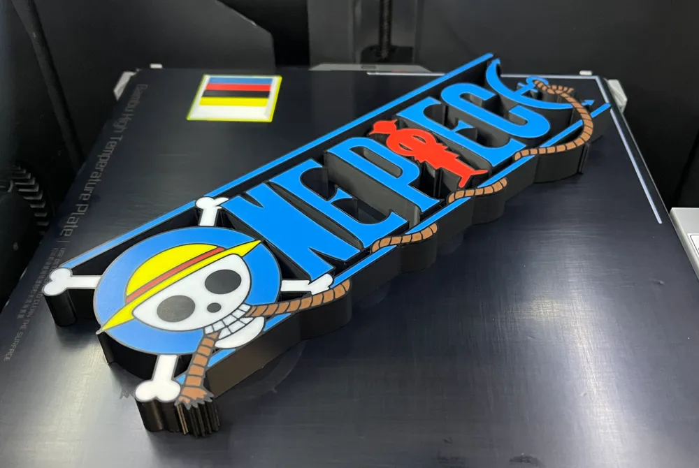 One Piece Logo - Free 3D Print Model - MakerWorld