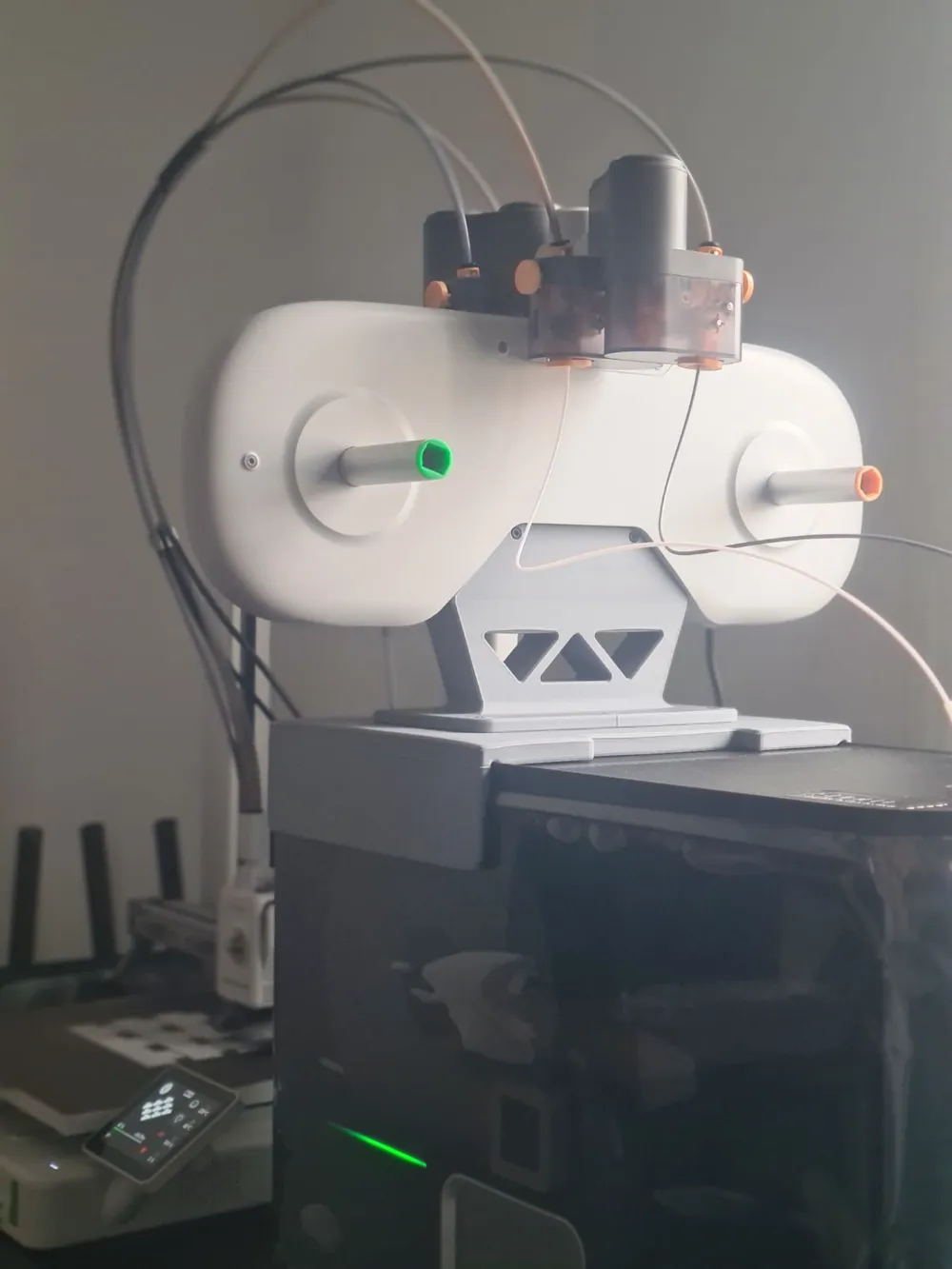 Sunlu S4 x AMS Lite by JC3DDesigns - MakerWorld