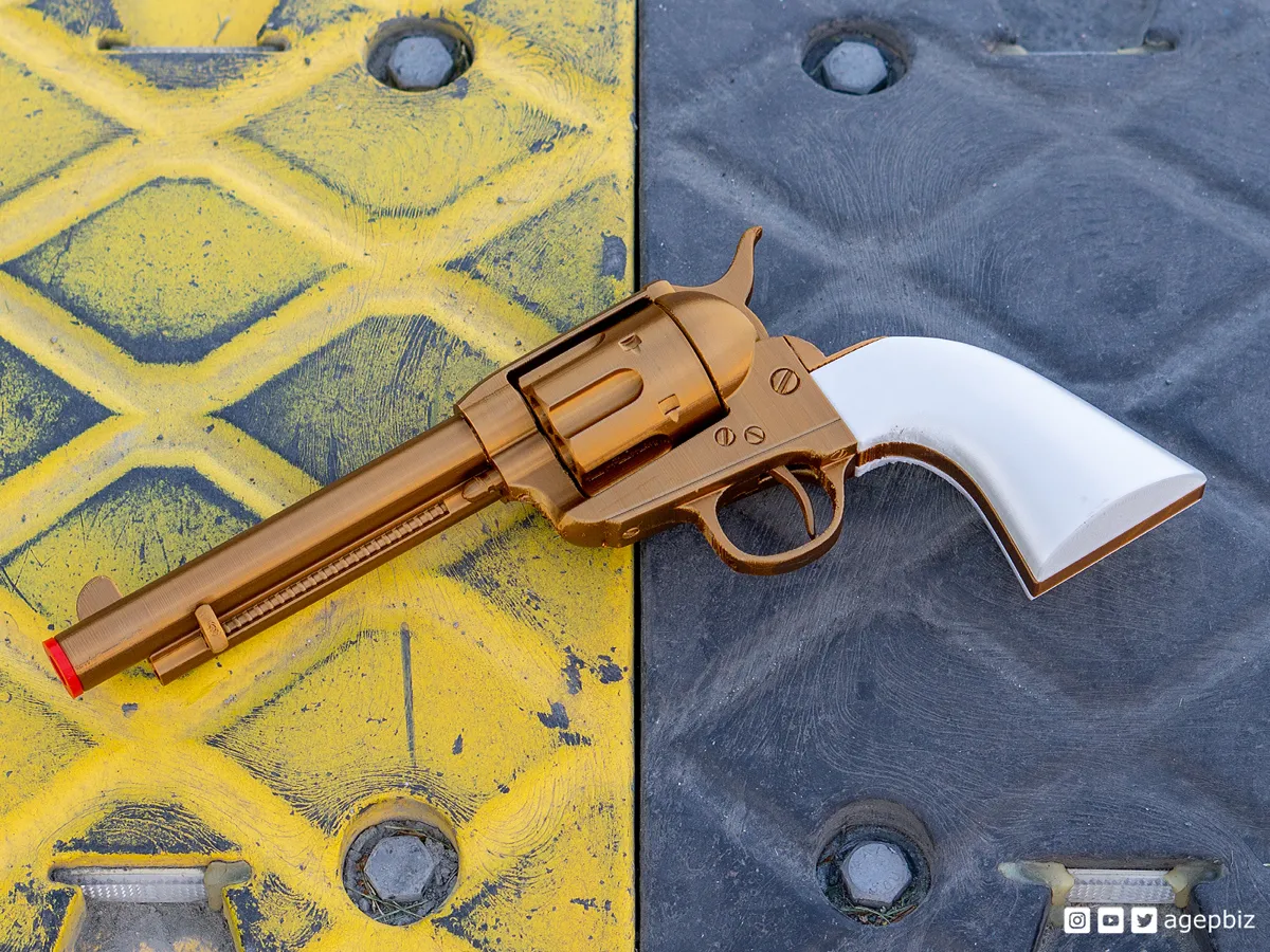 Cattleman Revolver - Colt Model 1873 Single Action Army Revolver - Free ...