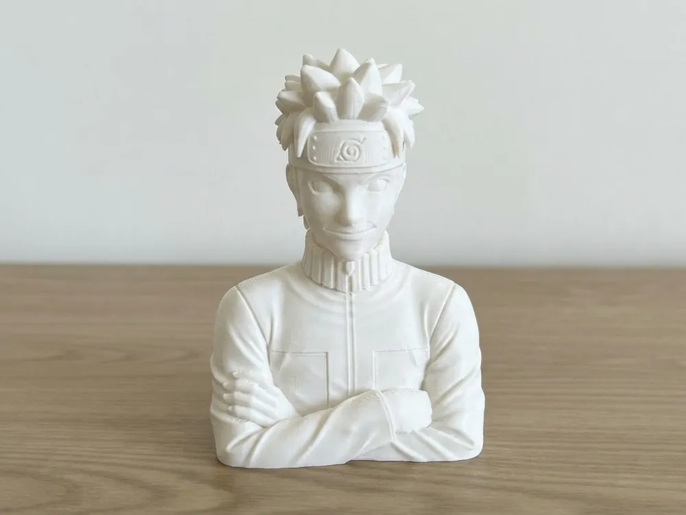 Naruto Uzumaki Bust | Naruto Anime Figure - Free 3D Print Model ...