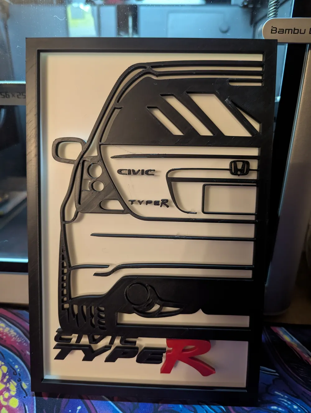 Honda Civic Type R EP3 by 3D Layer Legends MakerWorld: Download Free 3D ...