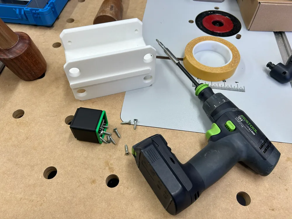 Undermount Bambu Filament Storage - Free 3D Print Model - MakerWorld