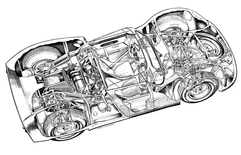 LE MANS racing porsche 917 skeleton - Free 3D Print Model - MakerWorld
