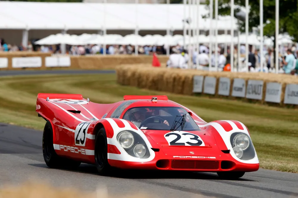 LE MANS racing porsche 917 skeleton – Kostenloses 3D-Druckmodell ...