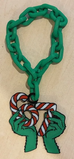 67 Candy Cane with Grinch Hands - Hype Chain by StarboundScorpio88 ...