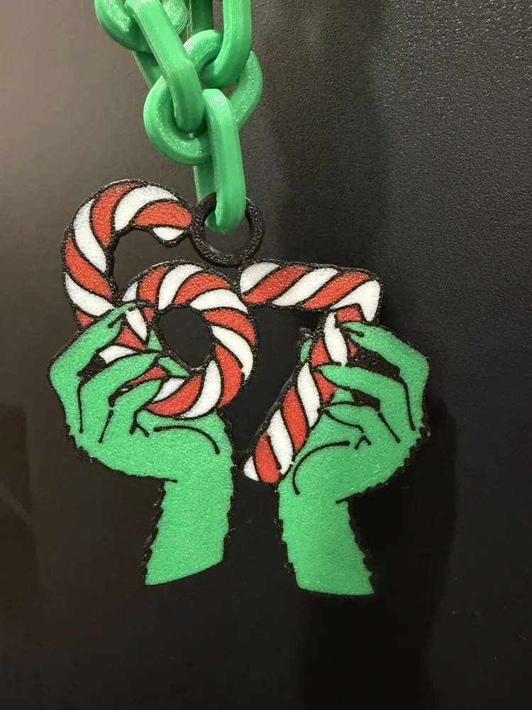 67 Candy Cane with Grinch Hands - Hype Chain by StarboundScorpio88 ...