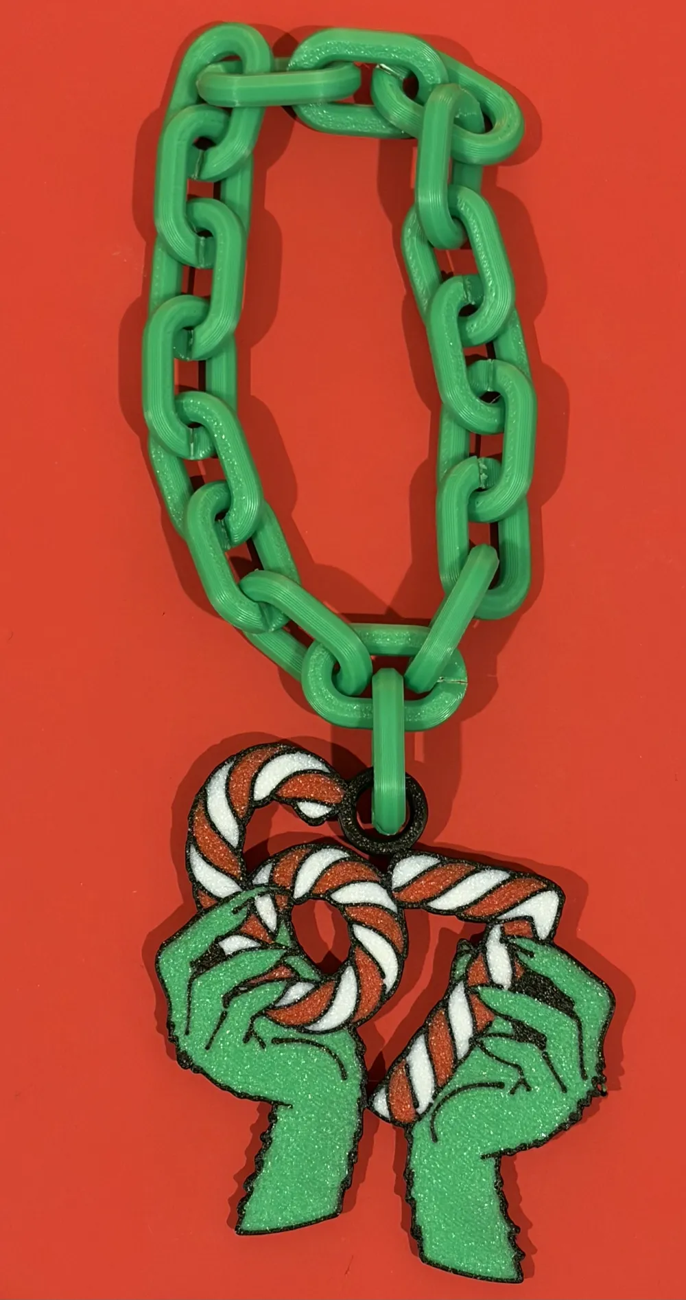 67 Candy Cane with Grinch Hands - Hype Chain by StarboundScorpio88 ...