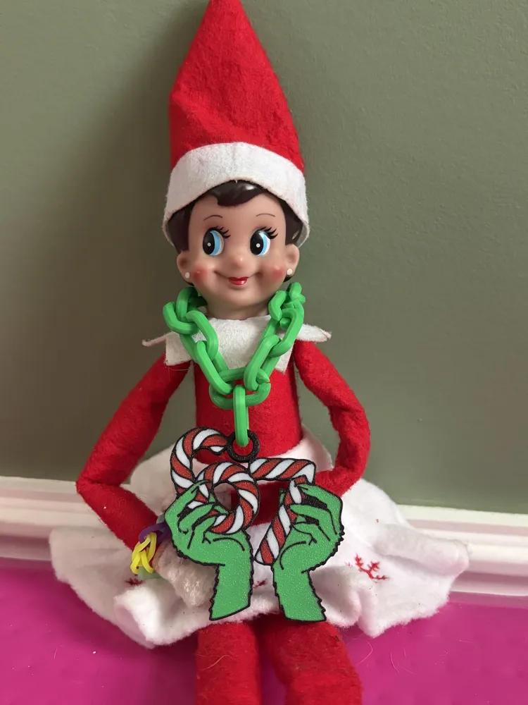 67 Candy Cane with Grinch Hands - Hype Chain by StarboundScorpio88 ...