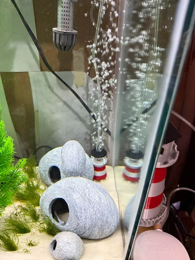 fish tank air stone lighthouse by user_3410899385 MakerWorld: Download ...