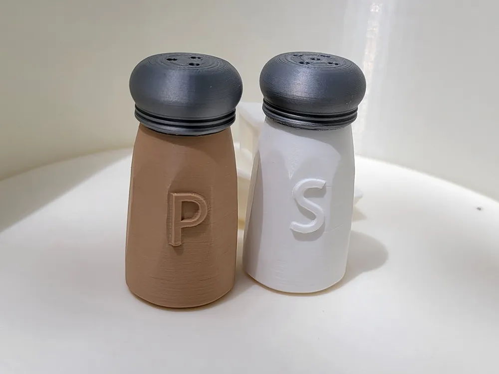 Toy Salt, Pepper, and Paprika Shakers w/real sound by ...