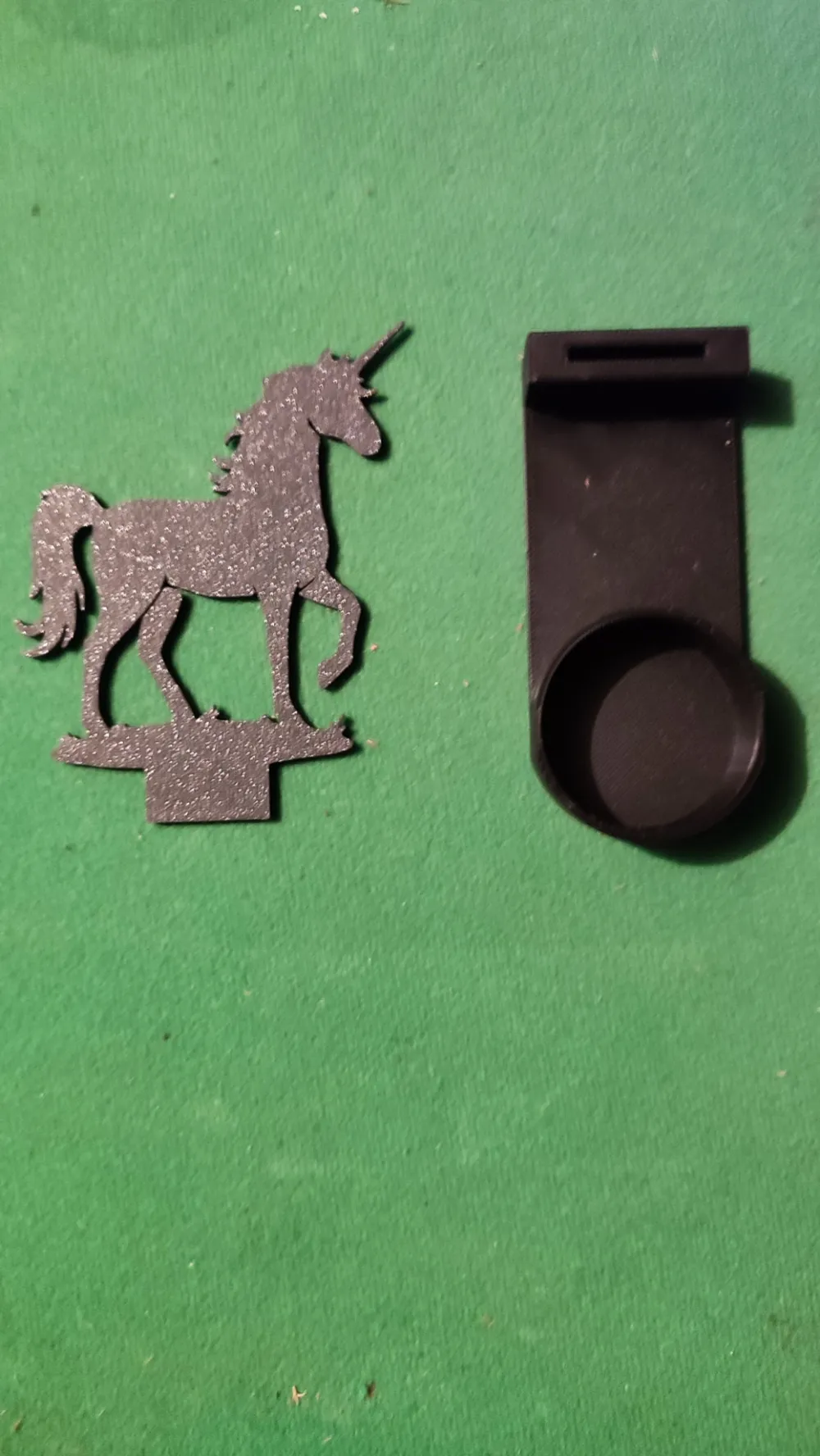 Shadow Art - Unicorn - Free 3D Print Model - MakerWorld