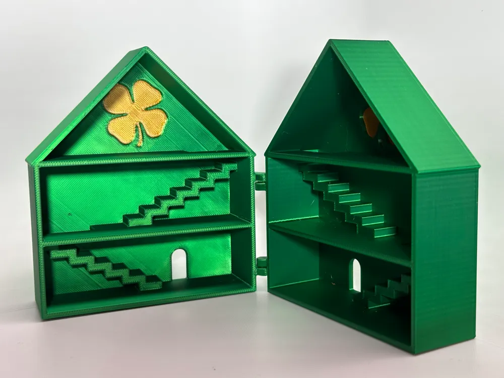 Leprechaun House by RxWoody MakerWorld: Download Free 3D Models