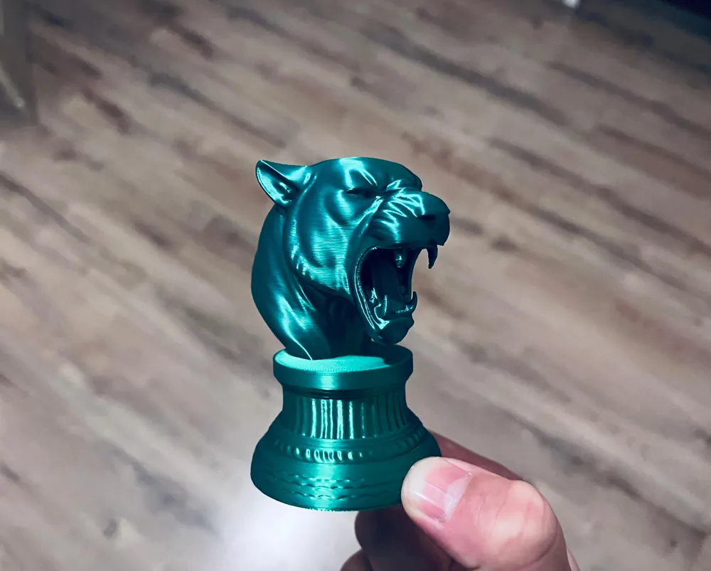 Tiger head stand by Rei Bau MakerWorld: Download Free 3D Models