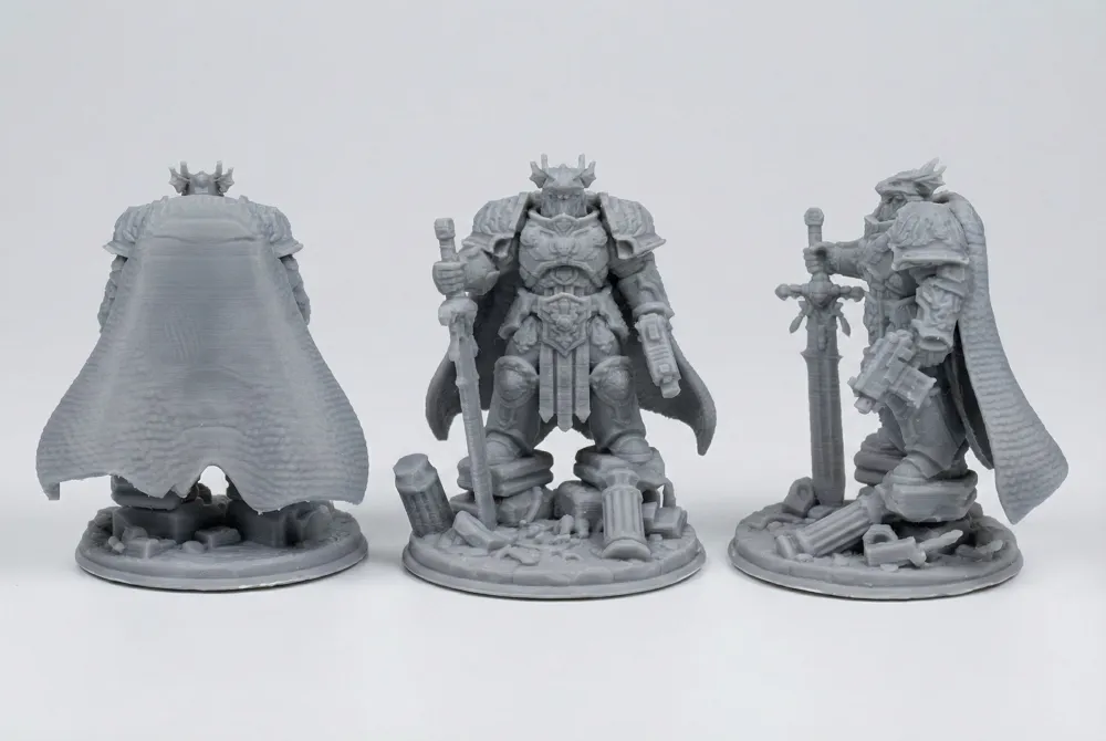 Warlord Captain (40mm Base) | Sci-Fi Miniature - Free 3D Print Model ...