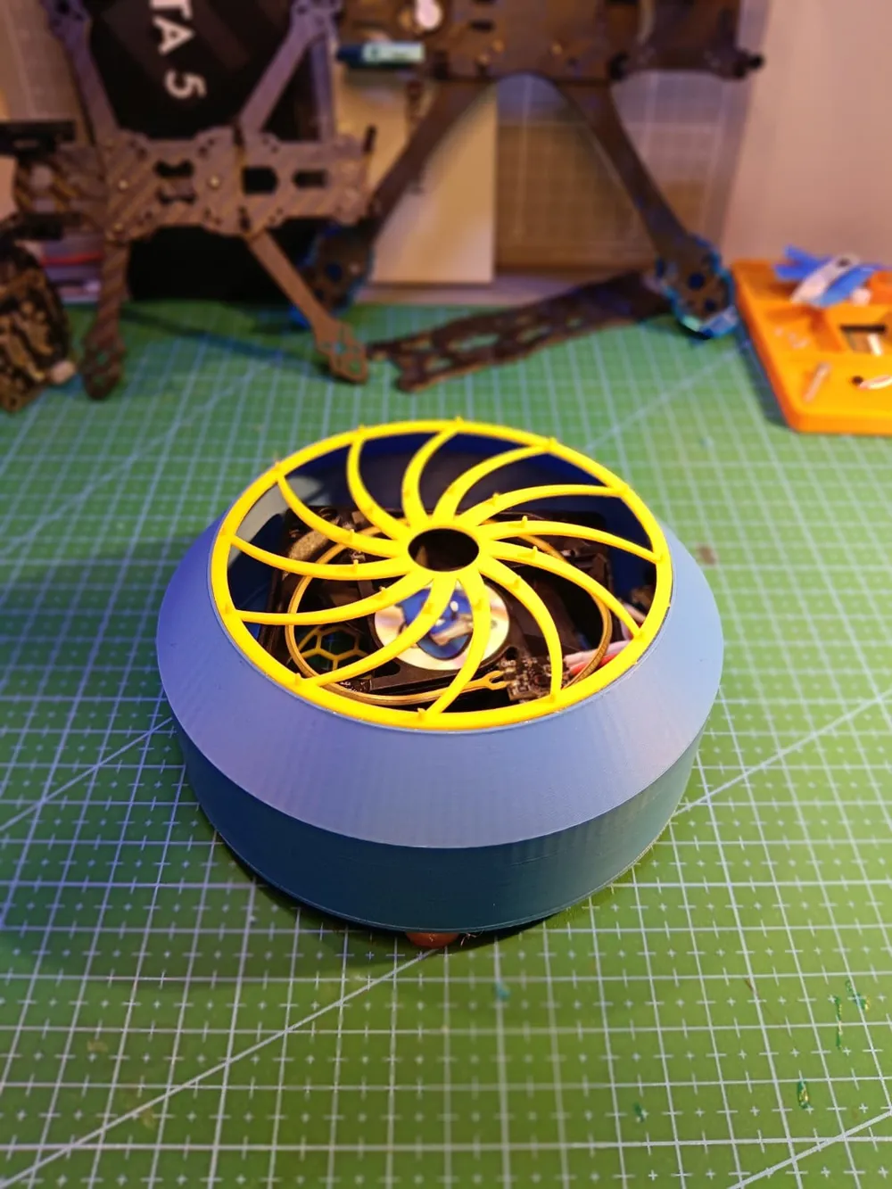 Cooling Pad for drones - Free 3D Print Model - MakerWorld