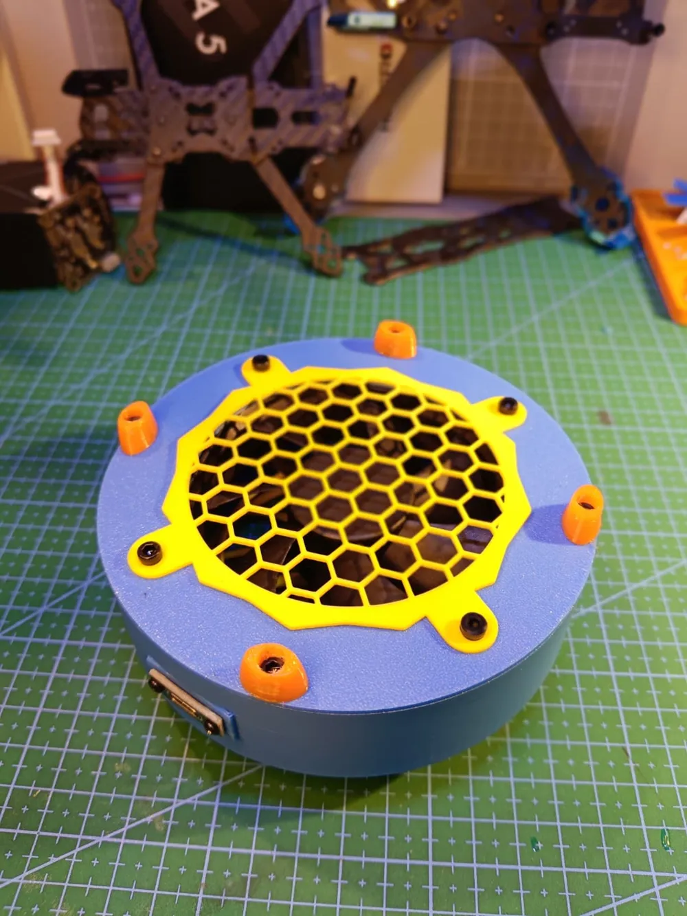 Cooling Pad for drones - Free 3D Print Model - MakerWorld