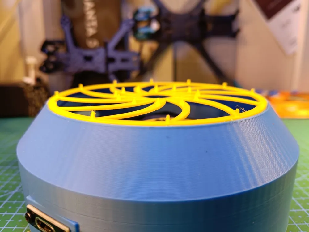 Cooling Pad for drones - Free 3D Print Model - MakerWorld