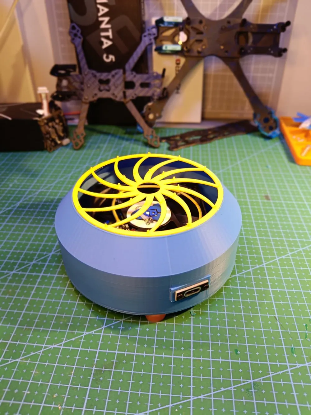 Cooling Pad for drones - Free 3D Print Model - MakerWorld