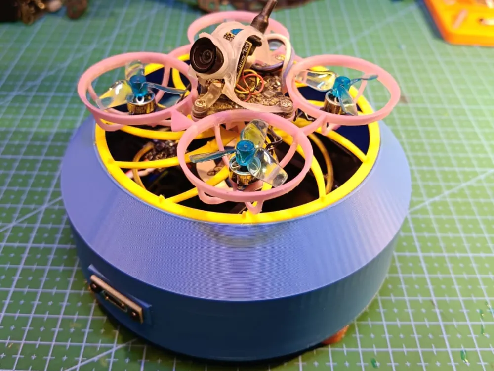 Cooling Pad for drones - Free 3D Print Model - MakerWorld