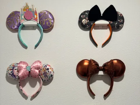 Disney Ear Holder - Wall Mount by Cotton - MakerWorld