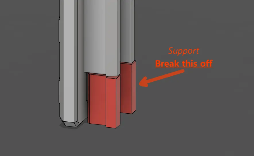 M-Lok 导轨盖带内六角扳手支架 - 免费 3D 打印模型 - MakerWorld