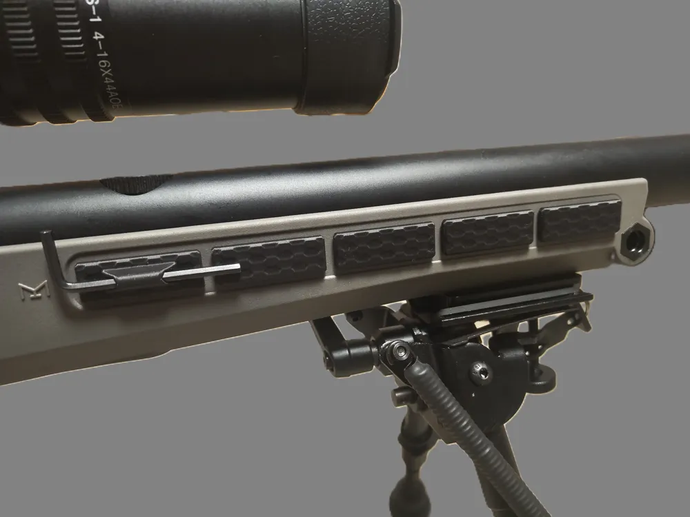 M-Lok 导轨盖带内六角扳手支架 - 免费 3D 打印模型 - MakerWorld