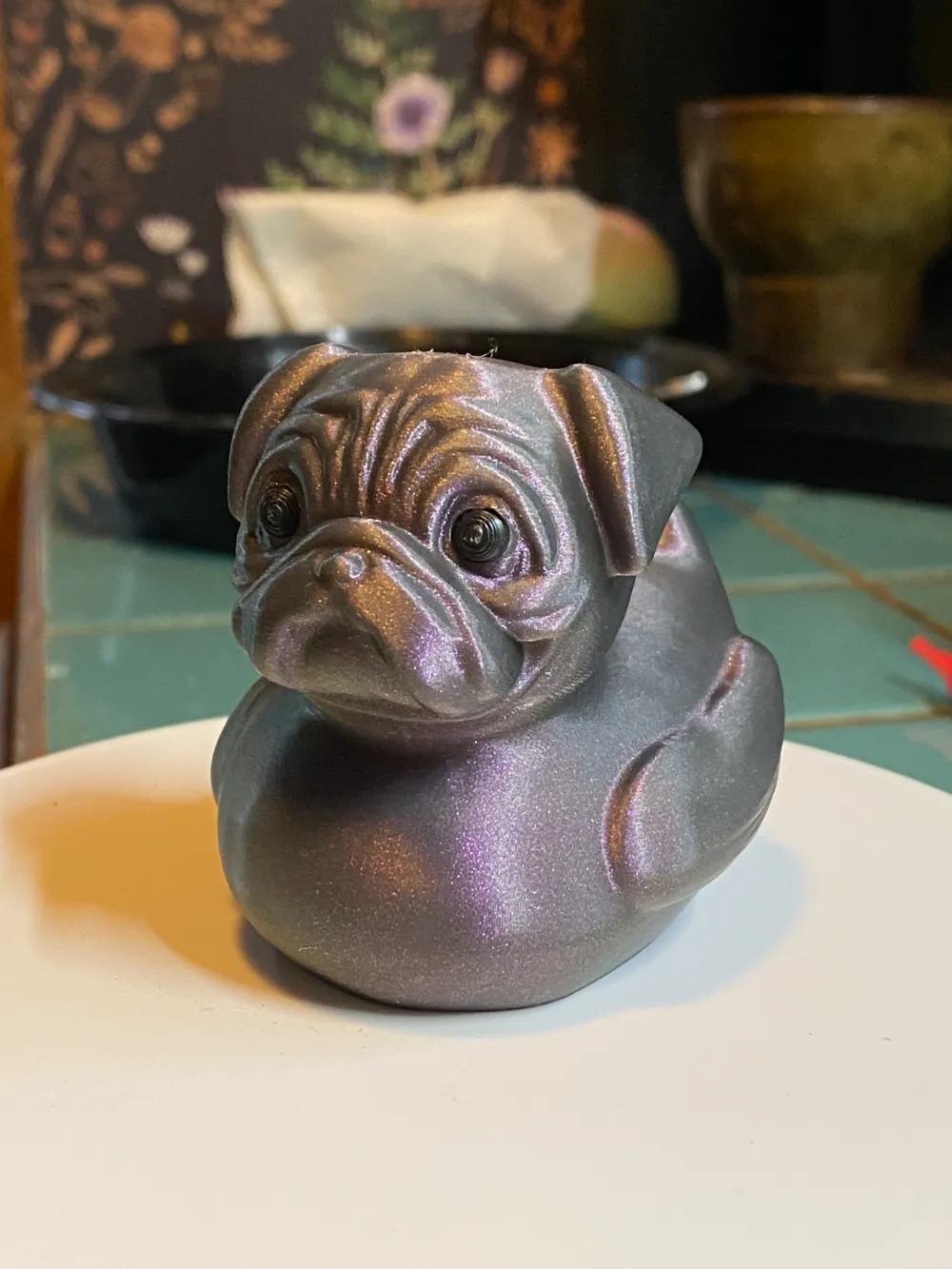 Pug Duck by StevieWander MakerWorld: Download Free 3D Models