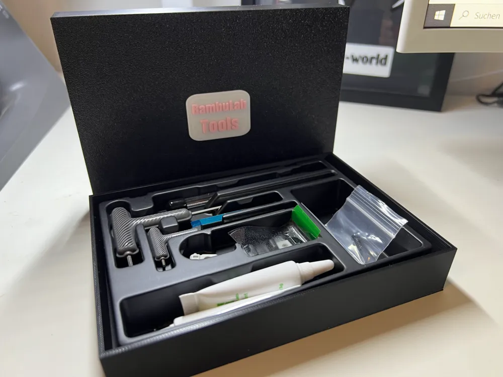 Toolbox for Bambulab A1 Mini Toolkit by 3D-Print-World MakerWorld ...
