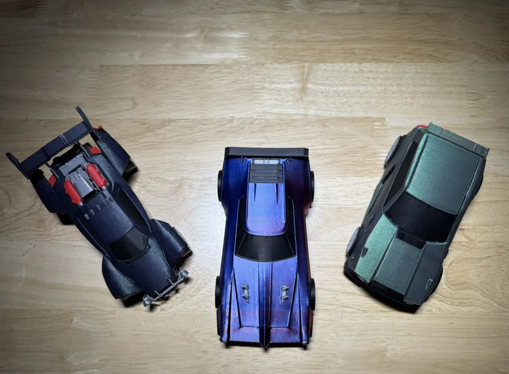 Rocket League Dominus - HIGH DEF - Free 3D Print Model - MakerWorld