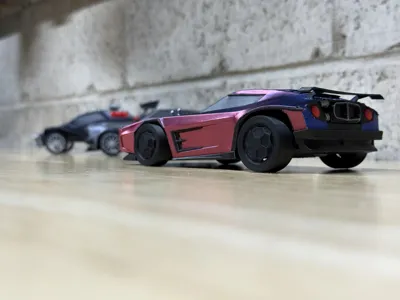Rocket League Dominus - HIGH DEF - Free 3D Print Model - MakerWorld