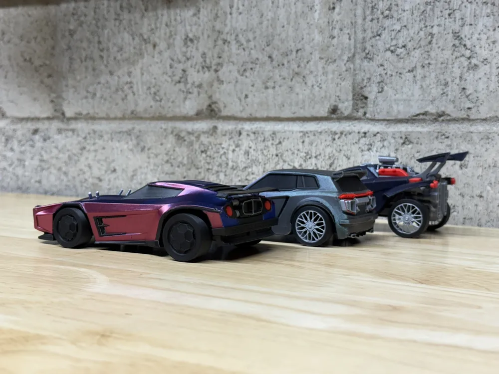Rocket League Dominus - HIGH DEF - Free 3D Print Model - MakerWorld