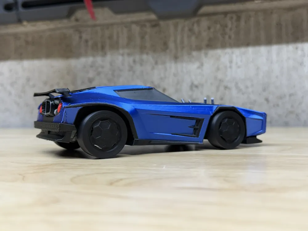 Rocket League Dominus - HIGH DEF by C23_Dixon MakerWorld: Download Free ...