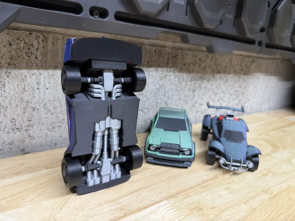 Rocket League Dominus - HIGH DEF - Free 3D Print Model - MakerWorld