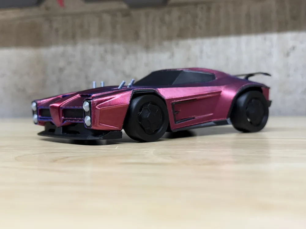 Rocket League Dominus - HIGH DEF - Free 3D Print Model - MakerWorld