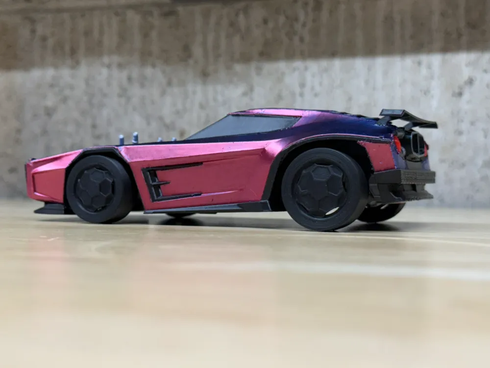 Rocket League Dominus - HIGH DEF by C23_Dixon MakerWorld: Download Free ...