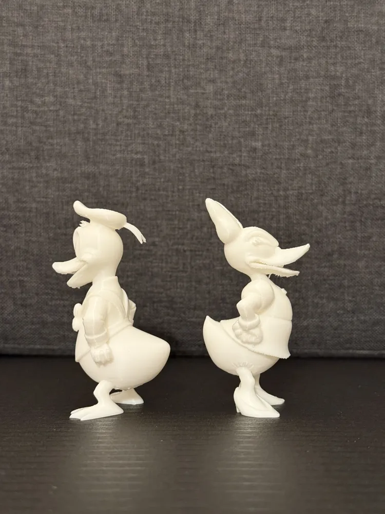 Donald & Daisy duck classic figures - Free 3D Print Model - MakerWorld