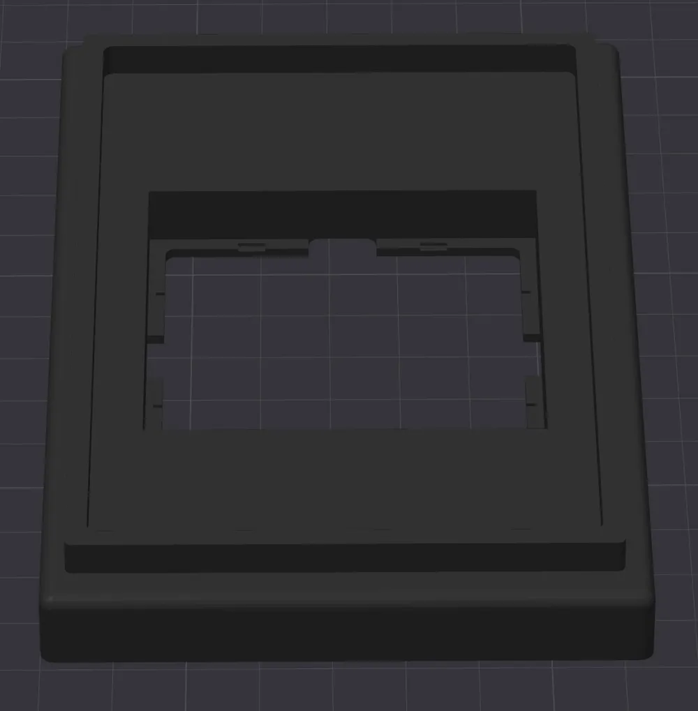 Berker S.1 Hue Dimmer switch v2 cover - Free 3D Print Model - MakerWorld