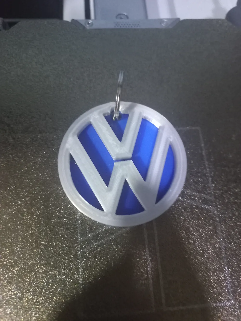 wv keychain by El_mgr_mx MakerWorld: Download Free 3D Models
