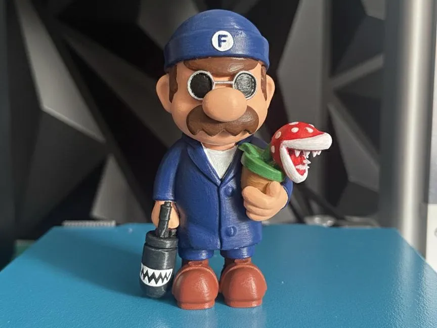 Super Mario Leon - Modelo gratuito para impressão 3D - MakerWorld