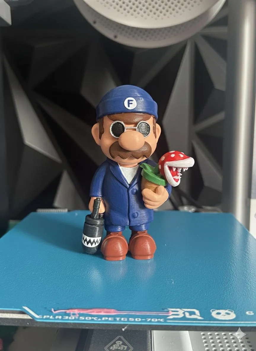 Super Mario Leon - Modelo gratuito para impressão 3D - MakerWorld
