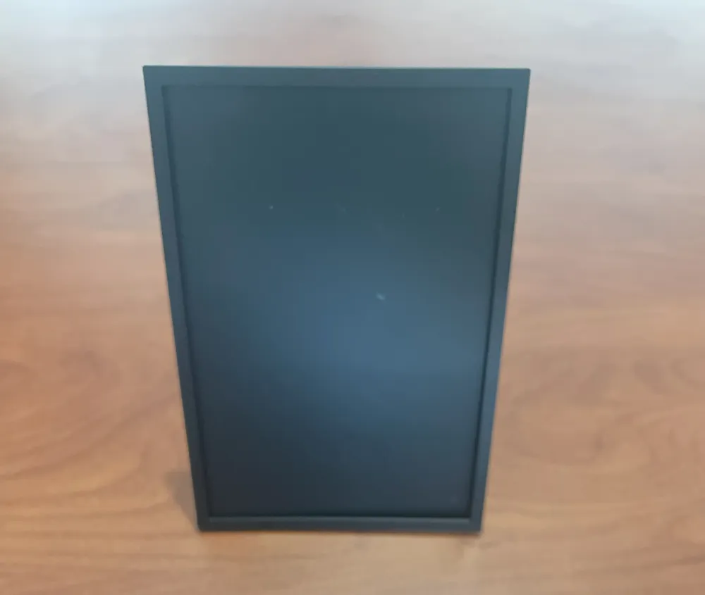 Simple Snap-Fit Adjustable Picture Frame by clinotMakerWorld: Download ...