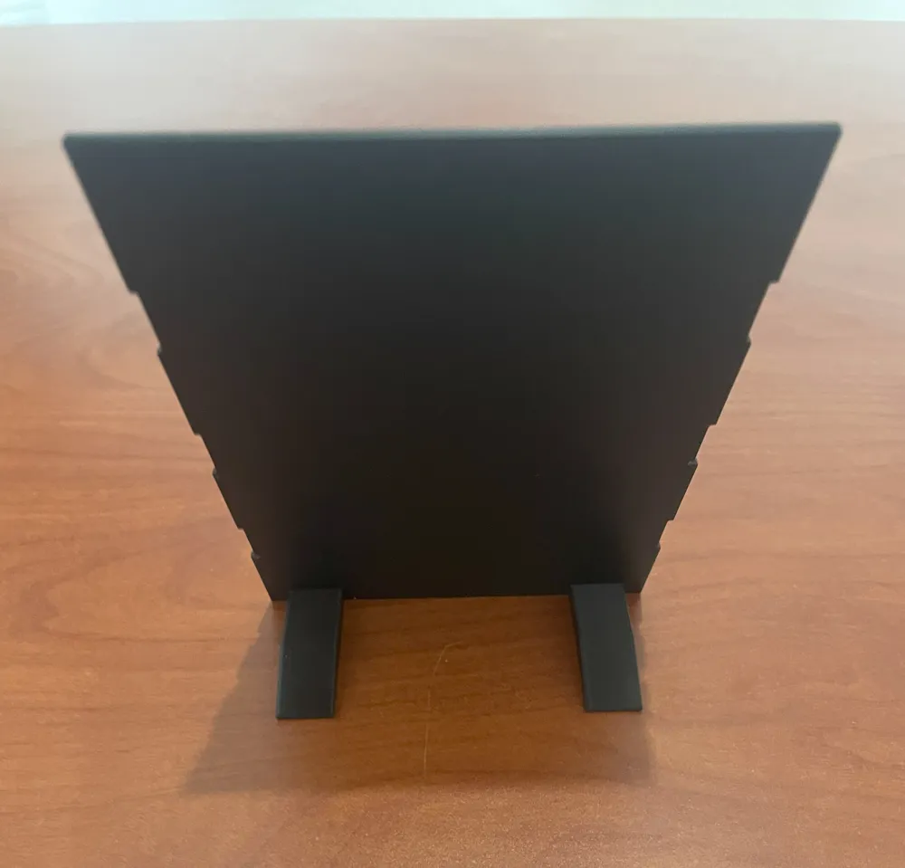 Simple Snap-Fit Adjustable Picture Frame by clinotMakerWorld: Download ...