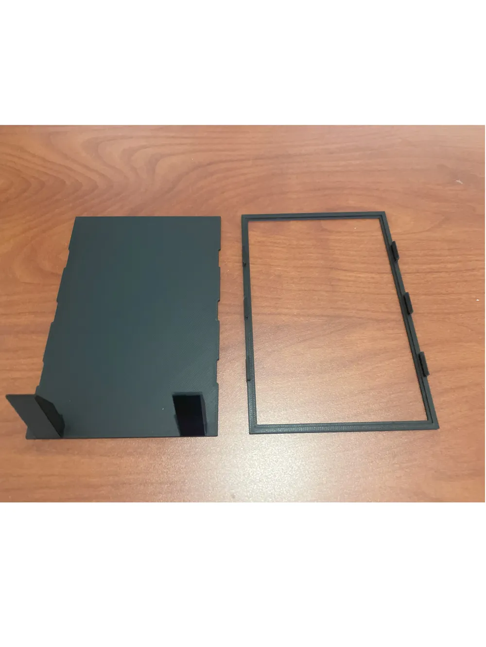 Simple Snap-Fit Adjustable Picture Frame by clinotMakerWorld: Download ...