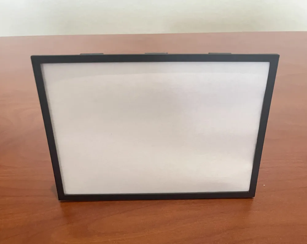 Simple Snap-Fit Adjustable Picture Frame by clinotMakerWorld: Download ...